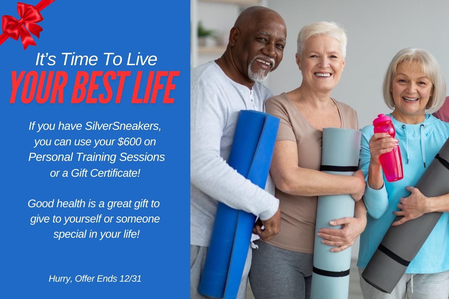 Holiday SilverSneaker Special - Champions Fitness Center
